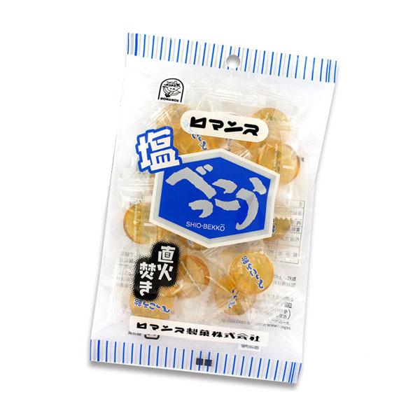 ロマンス製菓 塩べっこう飴 98g あめ キャンディー : 珈茶問屋アンジェ - 通販 - Yahoo!ショッピング