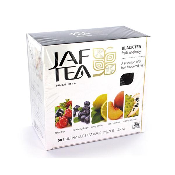 JAF TEA ジャフティー フルーツメロディ 1.5g×50TB ティーバッグ : 珈茶問屋アンジェ - 通販 - Yahoo!ショッピング