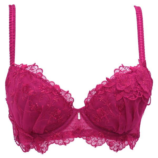 Narue ナルエー narue ブラジャー 単品 25-18505 ブルームクチュール 3/4カップ 花 N-basic bra Fカップ : インナーショップ アンジュ - 通販 ...