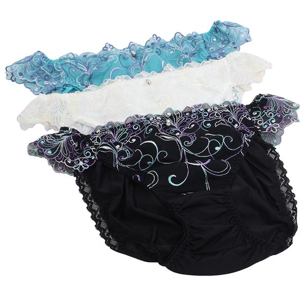 Due Perle ドゥペルル ショーツ ノーマル スタンダード 単品 41221 フィーリングファンタジーブラシリーズ MLサイズ メール便 ...