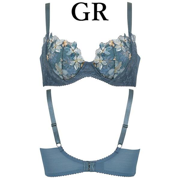 WACOAL ワコール wacoal 重力に負けないバストケアBra BRB414 ブラジャー 3/4カップ 脇高 脇 背中 すっきり ハミ肉 BCカップ WB : インナーショップ アンジュ ...