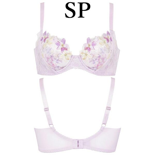 WACOAL ワコール wacoal 重力に負けないバストケアBra BRB414 ブラジャー 3/4カップ 脇高 脇 背中 すっきり ハミ肉 BCカップ WB : インナーショップ アンジュ ...