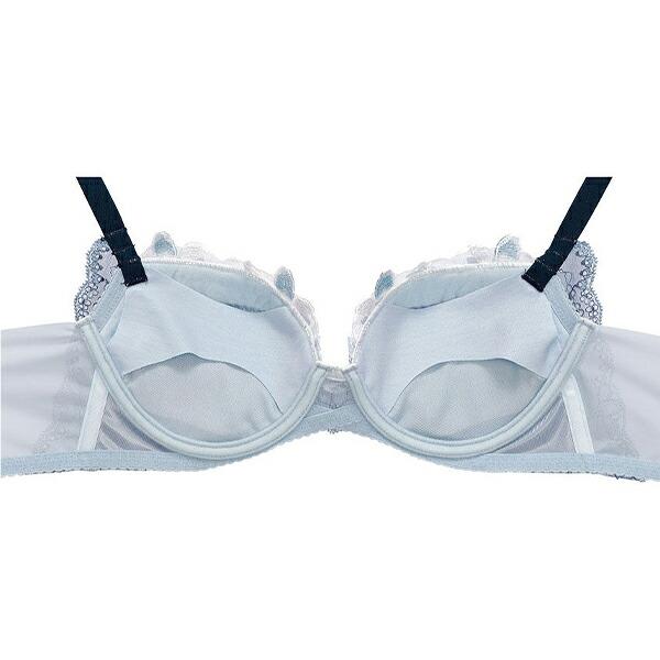 WACOAL ワコール wacoal 重力に負けないバストケアBra BRB414 ブラジャー 3/4カップ 脇高 脇 背中 すっきり ハミ肉 BCカップ WB : インナーショップ アンジュ ...