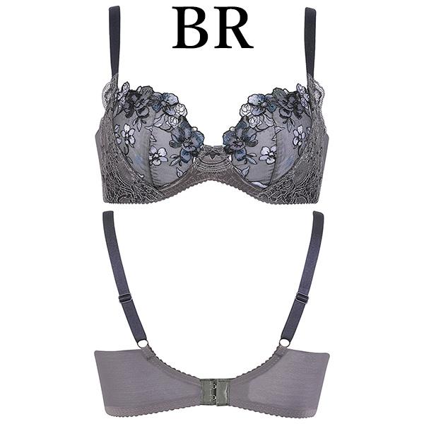 WACOAL ワコール wacoal BRB474 ブラジャー 3/4カップ 重力に負けないバストケアBra ABCカップ WB EMI : インナーショップ アンジュ - 通販 ...