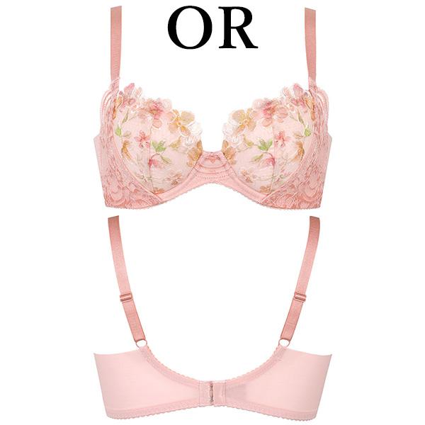 WACOAL ワコール wacoal BRB474 ブラジャー 3/4カップ 重力に負けないバストケアBra ABCカップ WB EMI : インナーショップ アンジュ - 通販 ...