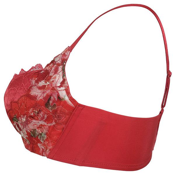 ワコール wacoal ハグするブラ BRB488 ブラジャー 3/4カップ 脇高 脇 背中 すっきり DEFカップ WB EMI 2311 :BRB488DEF:インナーショップ アンジュ ...