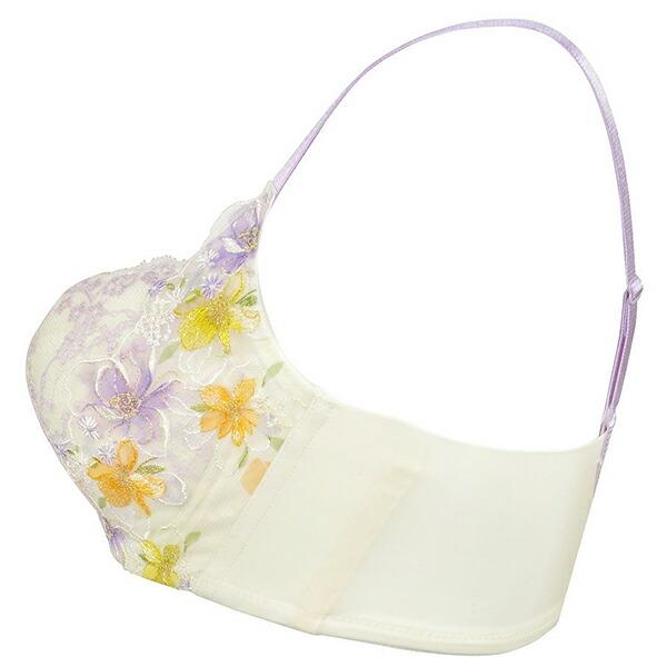 ワコール wacoal ハグするブラ BRB498 ブラジャー 3/4カップ 脇高 背中 谷間メイク レース DEFカップ WB EMI 2408 : brb498def : インナーショップ ...