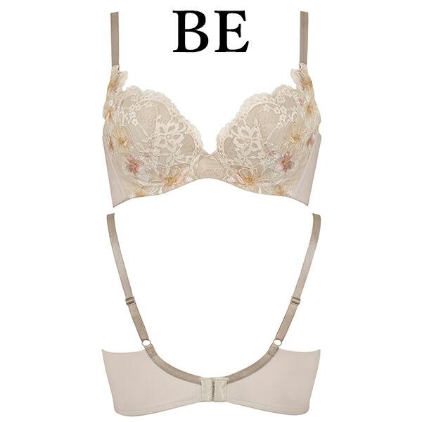 ワコール wacoal ハグするブラ BRB498 ブラジャー 3/4カップ 脇高 背中 谷間メイク レース DEFカップ WB EMI 2408 : brb498def : インナーショップ ...