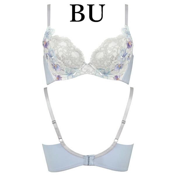 ワコール wacoal ハグするブラ BRB498 ブラジャー 3/4カップ 脇高 背中 谷間メイク レース DEFカップ WB EMI 2408 : brb498def : インナーショップ ...