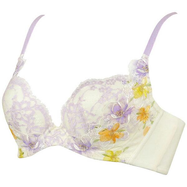 ワコール wacoal ハグするブラ BRB498 ブラジャー 3/4カップ 脇高 背中 谷間メイク レース DEFカップ WB EMI 2408 : brb498def : インナーショップ ...