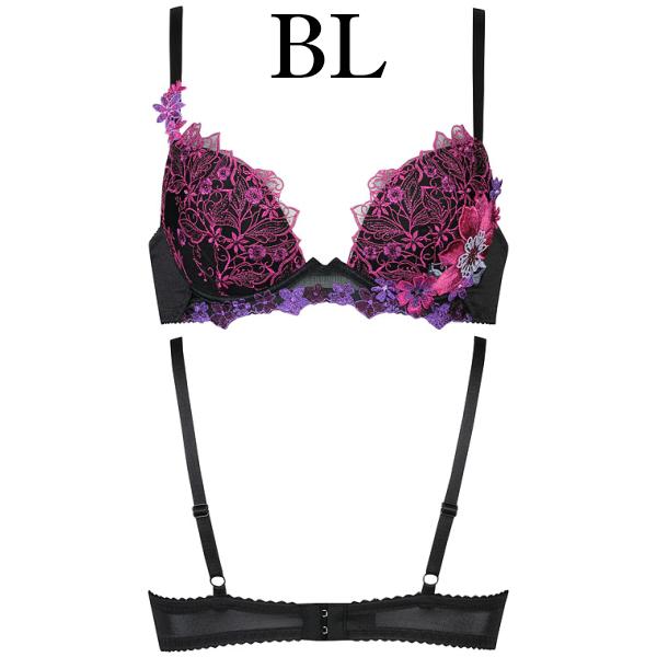 サルート（SALUTE） ワコール wacoal salute BTJ733 33シリーズ フロントエックスプラスブラ 3/4カップブラジャー Cカップ : インナーショップ アンジュ ...