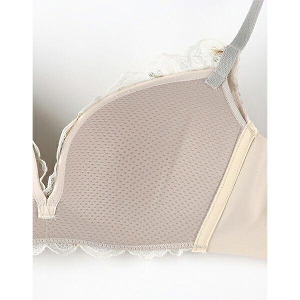 WACOAL ワコール wacoal スハダワン SUHADA ONE BXB411 ブラジャー ノンワイヤーブラ 3/4カップ キレイな谷間 ABCカップ WB EMI 2506 ...