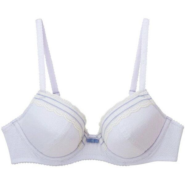 ワコール wacoal ジュニア CFX345 ブラジャー ワイヤータイプ STEP3 3/4カップ U字樹脂ワイヤー 綿混 CDカップ ...