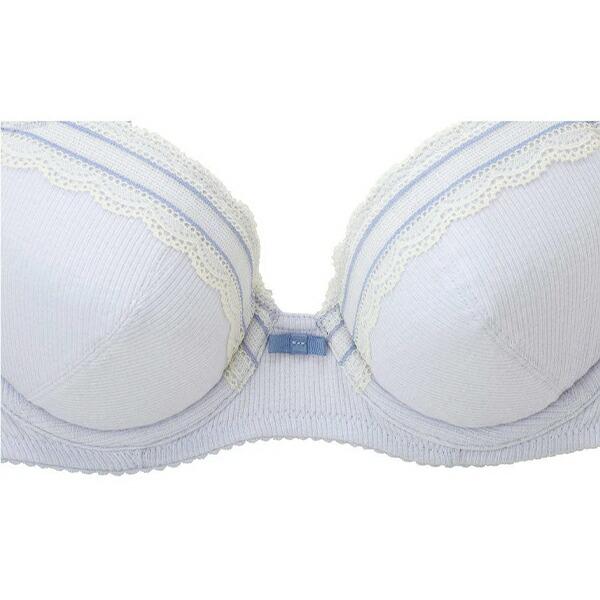ワコール wacoal ジュニア CFX345 ブラジャー ワイヤータイプ STEP3 3/4カップ U字樹脂ワイヤー 綿混 CDカップ ...