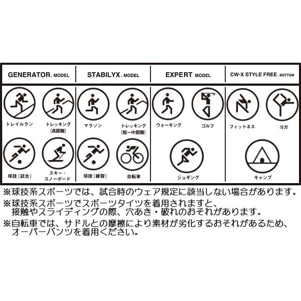 CW-X ワコール wacoal CWX HZY339 レディース 女性用 スポーツタイツ ロング ジェネレーターモデル S SR MP M MT LP L LLPサイズ EMI 2502 ...