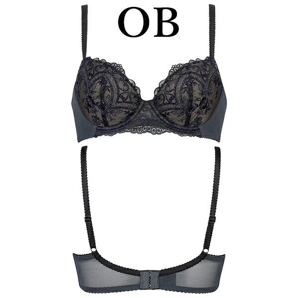 ワコール wacoal ウイング Wing レシアージュ Lesiage PB6000 ブラジャー 3/4カップ 6000シリーズ サイドすっきり 脇寄せ谷間メイク DEFカップ Wing ...