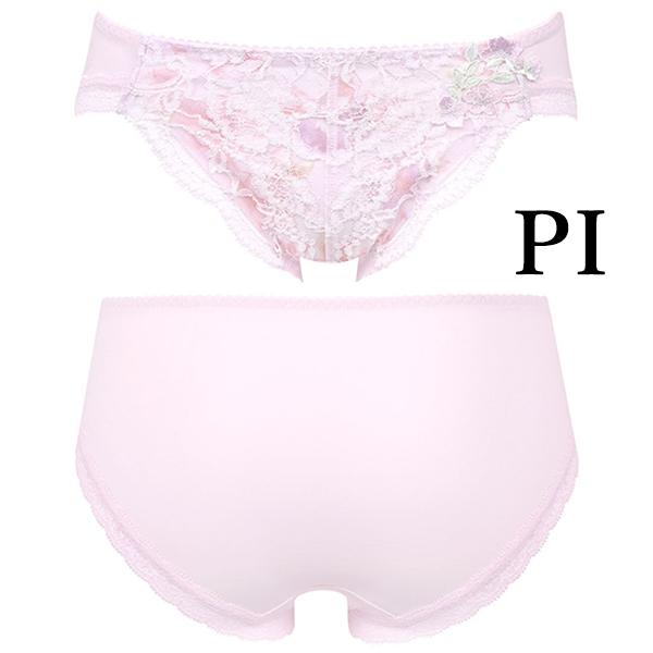 ワコール wacoal PRA110 ショーツ ハイレッグ ノーマル スタンダード リボンブラ 胸もとフィットながもち ペアショーツ ML ...