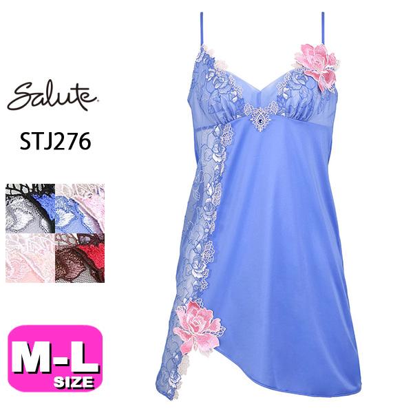 サルート ワコール wacoal salute STJ276 76シリーズ スリップ M-80 L-80サイズ メール便発送可 : インナーショップ アンジュ - 通販 - Yahoo!ショッピング