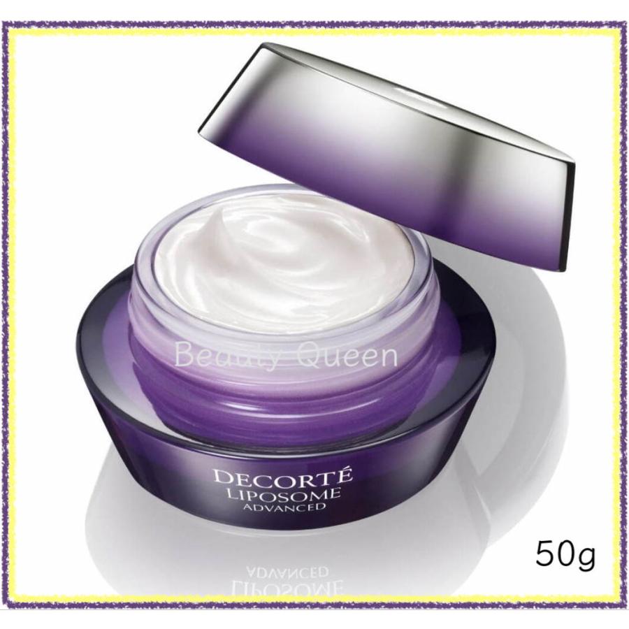 LIPOSOME 国内正規品 コスメデコルテ リポソーム アドバンスト リペアクリーム 50g2個 リニューアル発売 速攻エイジングケア ツヤ ハリ 弾力肌 : Beauty Queen ...