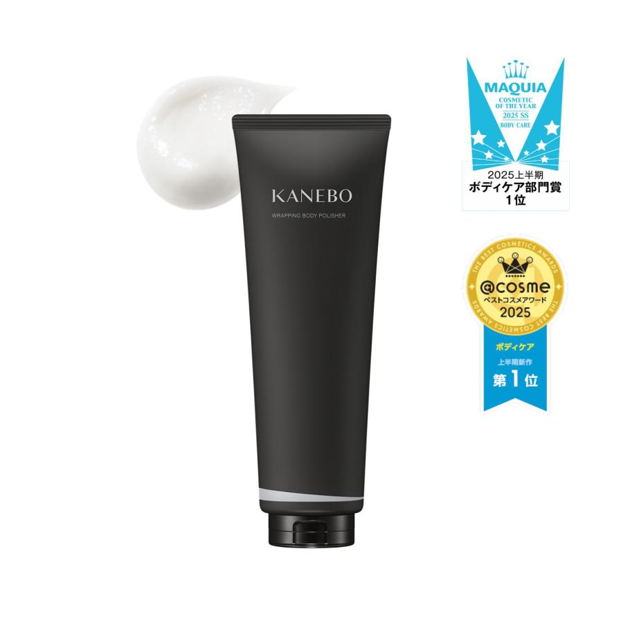 KANEBO（コスメ） 2025.3.7発売 国内正規品 カネボウ ラッピング ボディ ポリッシャー 透明感溢れるうるツヤ肌へ導く ...