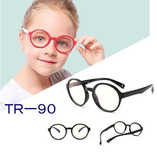 パソコンメガネ PC眼鏡 キッズ TR-90 子ども 丸形 園児 ブルーライトカット軽い 低学年用 : アンジェラハーツ - 通販 - Yahoo!ショッピング