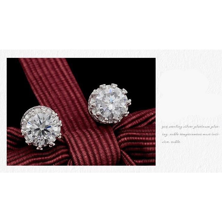 ピアス 金属アレルギー対応 つけっぱなし 18k アレルギー対応 レディース シルバー925 ティアラ スタッド : アンジェラネットピアス ...