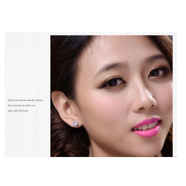 ピアス 金属アレルギー対応 つけっぱなし 18k アレルギー対応 レディース シルバー925 ティアラ スタッド : アンジェラネットピアス ...