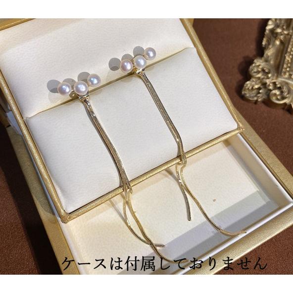 ピアス アレルギー対応 18金 レディース 18k つけっぱなし 金属アレルギー対応 小さい シルバー925 パールピアス ゴールド 2連 : アンジェラネットピアス - 通販 - Yahoo ...