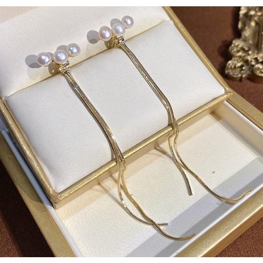 ピアス アレルギー対応 18金 レディース 18k つけっぱなし 金属アレルギー対応 小さい シルバー925 パールピアス ゴールド 2連 : アンジェラネットピアス - 通販 - Yahoo ...