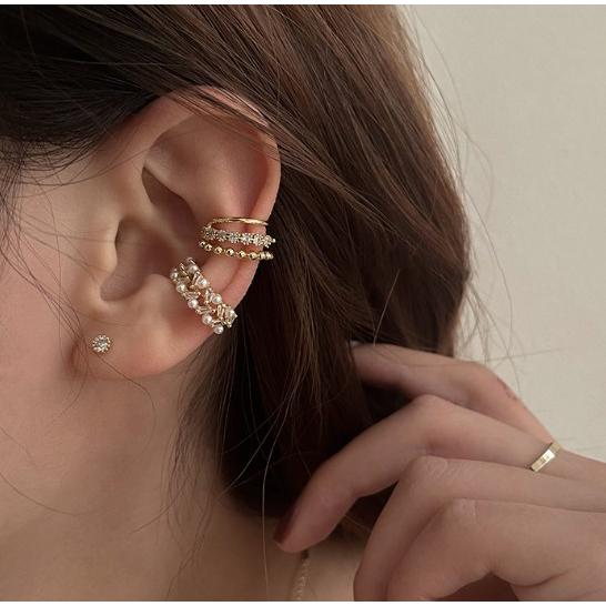 イヤーカフ ピアス 片耳用 レディース 3連 パール CZダイヤモンド キュービックジルコニア アンジェラYahoo店 シルバー925 :12344112:アンジェラ Yahoo!店 - 通販 ...