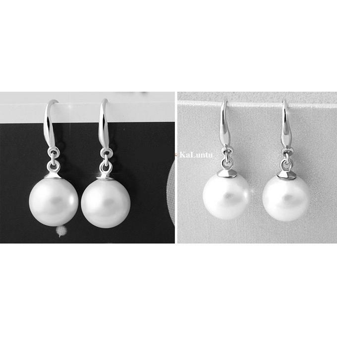 ピアス レディース レインボーパール フック 結婚式 卒業式 お祝い8mm 10mm ロング シルバー925 アンジェラYahoo店 ...