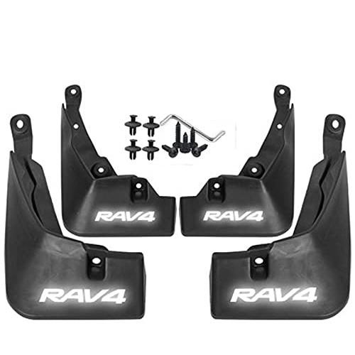 TANGDUTUTU トヨタ RAV4 50系 マッドガード フェンダー 泥除け スプラッシュガード 外装 耐摩擦 カスタムパーツ フロントリアセット オプション アクセサリー PP ...