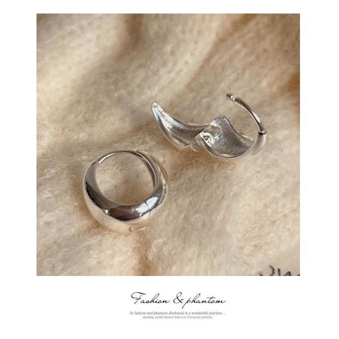 ピアス フープピアス SILVER ドロップフープ フィットピアス アレルギー対応 シルバー925 14mmリング 両耳2個セット : ハナエネット - 通販 - Yahoo!ショッピング