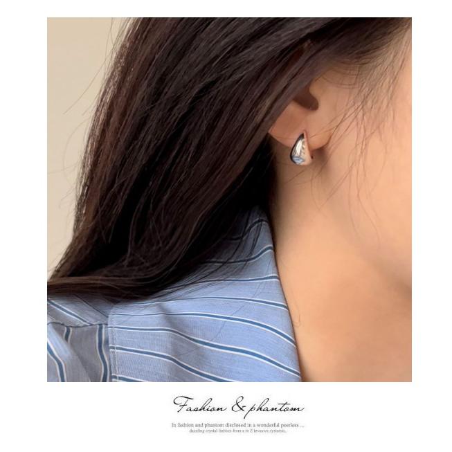 ピアス フープピアス SILVER ドロップフープ フィットピアス アレルギー対応 シルバー925 14mmリング 両耳2個セット : ハナエネット - 通販 - Yahoo!ショッピング