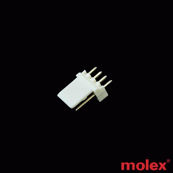 MOLEX(モレックス) 5045-04A 100個 プリント基板用コネクタ 汎用コネクタ 4極 NN : ANGEL HAM SHOP ...
