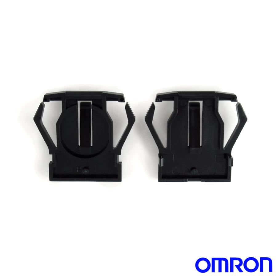 オムロン（OMRON） A7B-M-1 A7BS / A7BLシリーズ用 取り付け板 (1対) 黒 (1個) NN : ANGEL HAM ...