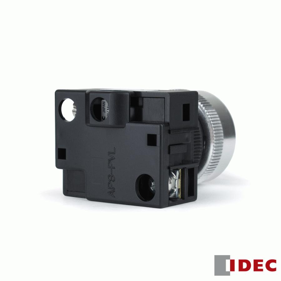 IDEC（アイデック） IDEC(アイデック/和泉電機) APW222DPW TWシリーズ パイロットライト LED照光 丸形 ピュアホワイト ...