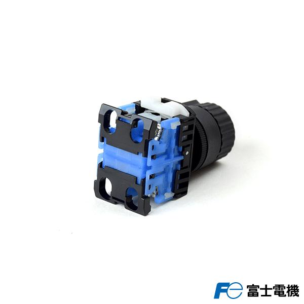 富士電機 AR22S2R-20B 押ボタンスイッチ AR・DR22シリーズ 黒 NN :ar22s2r-20b:ANGEL HAM SHOP ...