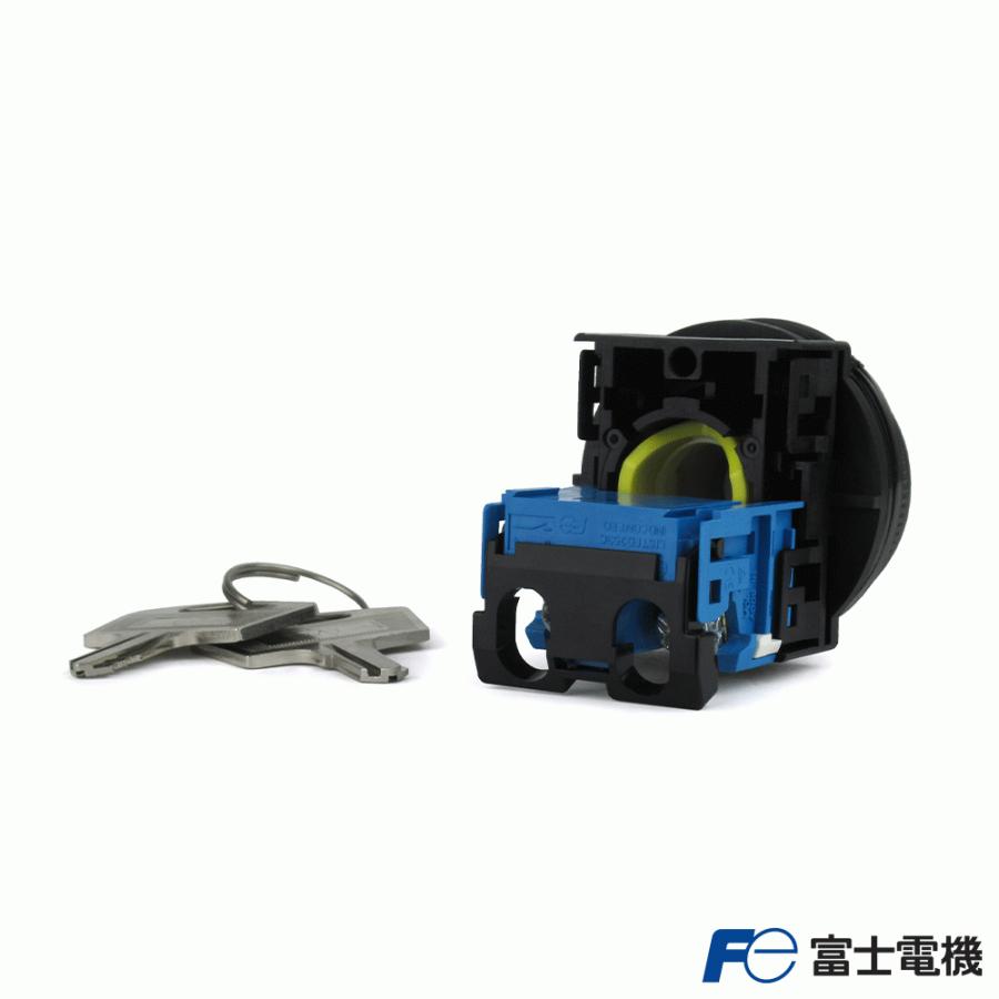 富士電機機器制御 セレクタスイッチ キー形(キー長寿命) AR30JAR-2A10A : ANGEL HAM SHOP JAPAN - 通販 ...