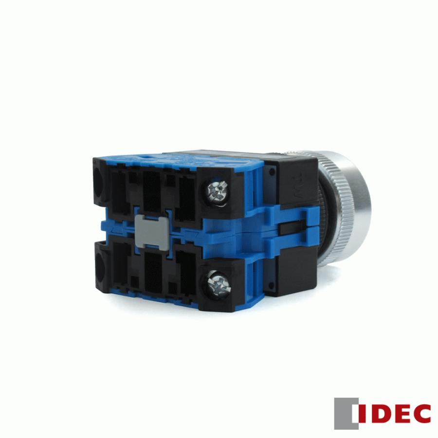 IDEC(アイデック/和泉電機) ASW320 TW シリーズ セレクタスイッチ(ASW形)(矢形ハンドル) NN : ANGEL HAM ...