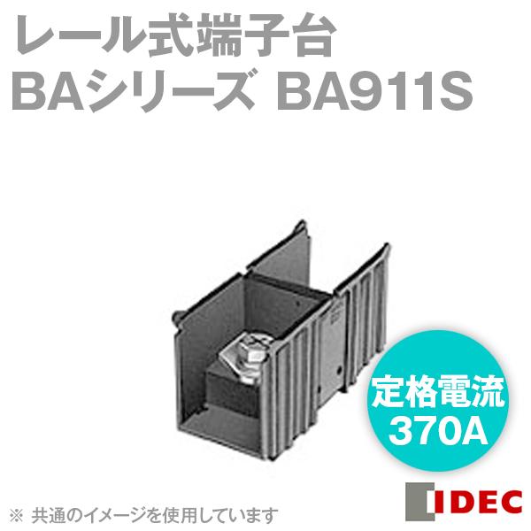 IDEC(アイデック/和泉電機) BA911S (6個入) ターミナルブロック 大容量形 370Aタイプ 単極形 BAシリーズ NN ...