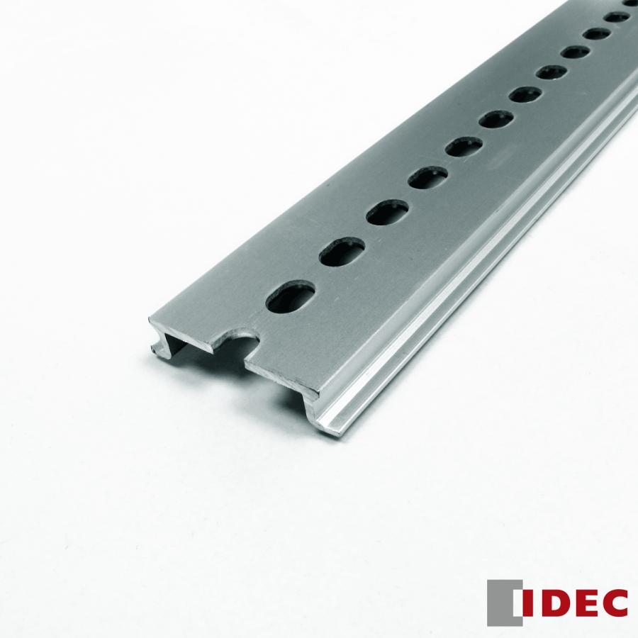 IDEC(アイデック/和泉電機) BAA1000 アクセサリ DIN35mm幅レール (アルミ製) 1本入 NN : ANGEL HAM ...