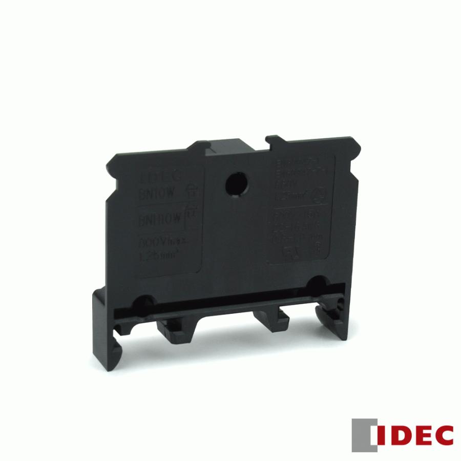IDEC(アイデック/和泉電機) BN10W 端子台 セルフアップ形 一般形 16Aタイプ NN : ANGEL HAM SHOP JAPAN ...