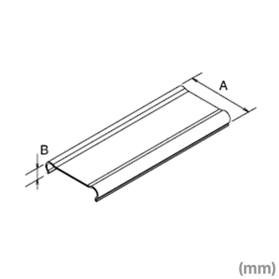 IDEC(アイデック/和泉電機) BNC320 ターミナルカバー 1個入 長さ1m NN : bnc320 : ANGEL HAM SHOP ...