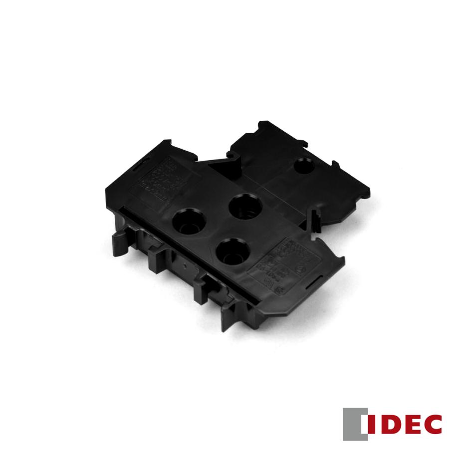 IDEC(アイデック/和泉電機) BNDH15W レール式端子台 タッチダウン形 2段形 16Aタイプ NN : ANGEL HAM SHOP ...