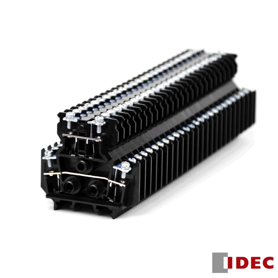 IDEC(アイデック/和泉電機) BNDH15W レール式端子台 タッチダウン形 2段形 16Aタイプ NN : ANGEL HAM SHOP ...