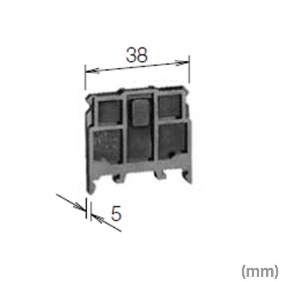 IDEC (アイデック/和泉電機) BNE30W エンドプレート 10個入 NN : ANGEL HAM SHOP JAPAN - 通販 ...
