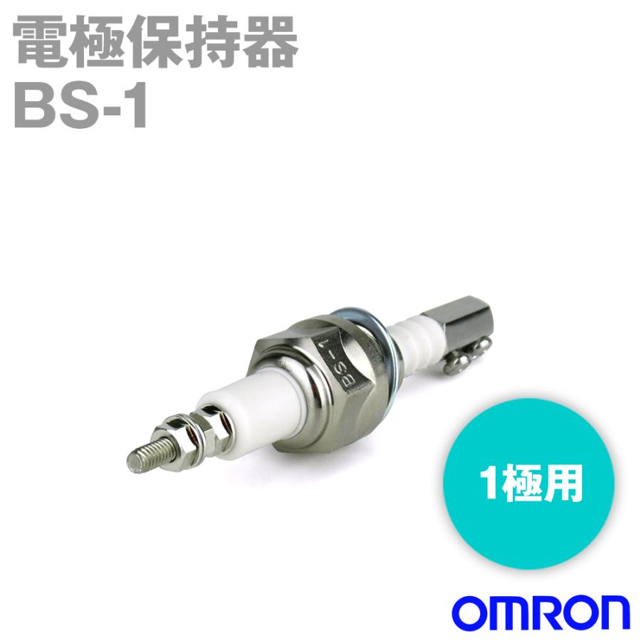 オムロン（OMRON） BS-1 電極保持器 1極用 250℃ 1.96MPa (耐高温・高圧条件が厳しいとき) NN : ANGEL HAM ...