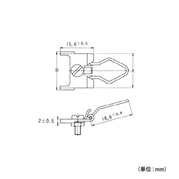日本航空電子 D110277 小型・角型コネクタ D subシリーズ スプリングロック装置 NN : d110277 : ANGEL HAM ...