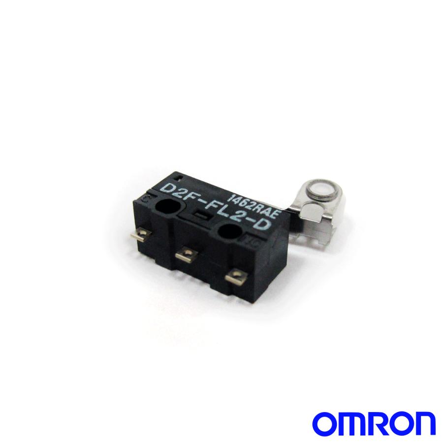 オムロン（OMRON） D2F-FL2-D 形D2F極超小形基本スイッチ (ヒンジ・ローラ・レバー形) NN : ANGEL HAM SHOP JAPAN - 通販 - Yahoo!ショッピング